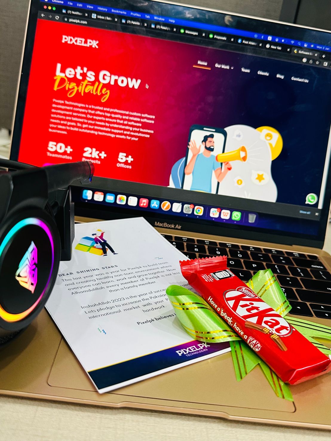 Life at Pixelpk - Pixelpk Technologies