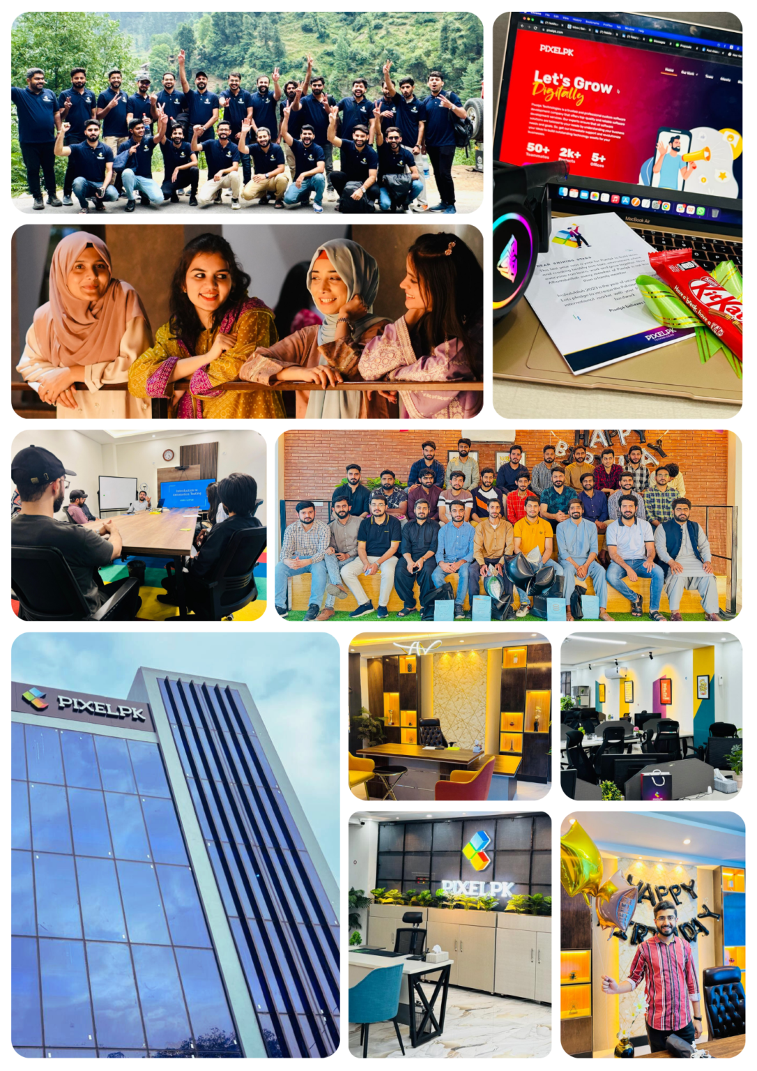 Software Development Company in Pakistan – Pixelpk Technologies