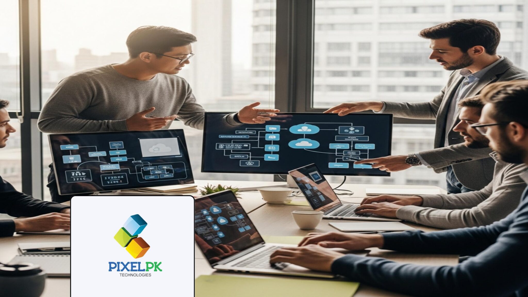 The Ultimate Cloud Migration Playbook for Digital Transformation - Pixelpk Technologies